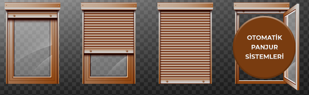 Otomatik Panjur Nedir ? Otomatik Panjur Modelleri